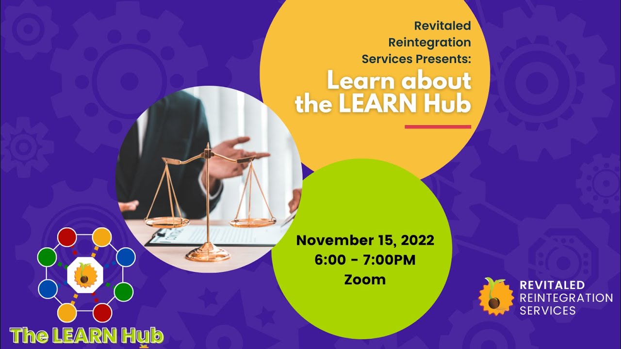 Learn about the LEARN Hub: A Community Event - YouTube