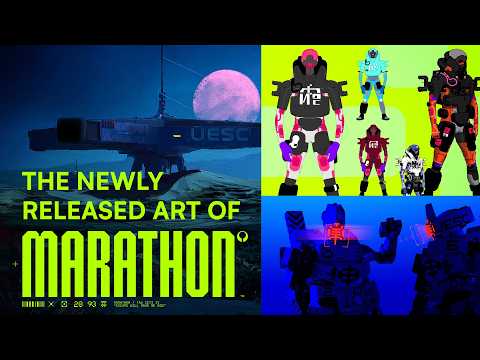 Exploring Marathon’s Massive Concept Art Drop