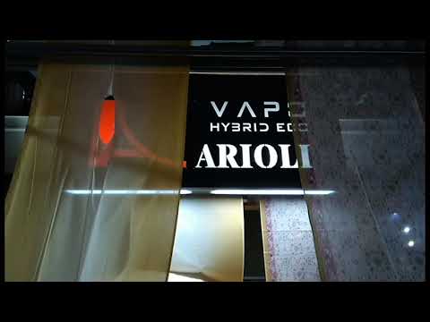 Arioli Steamer || ECO HYBRID || VAPO 2018 - YouTube