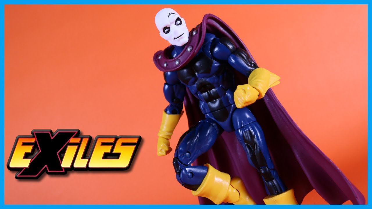Marvel Legends Age of Apocalypse Sugar Man Wave EXILES MORPH Action ...