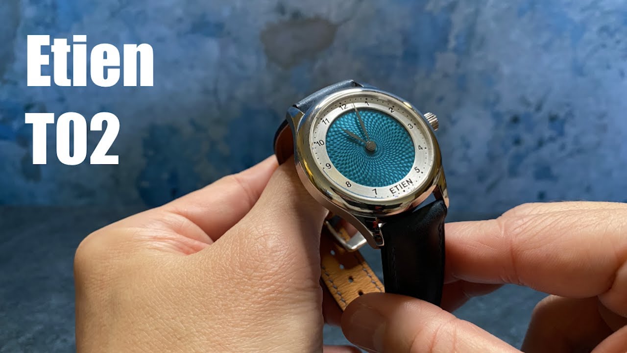 Etien T02-Blue | A Deep Translucent Dial With Multiple Layers of ...