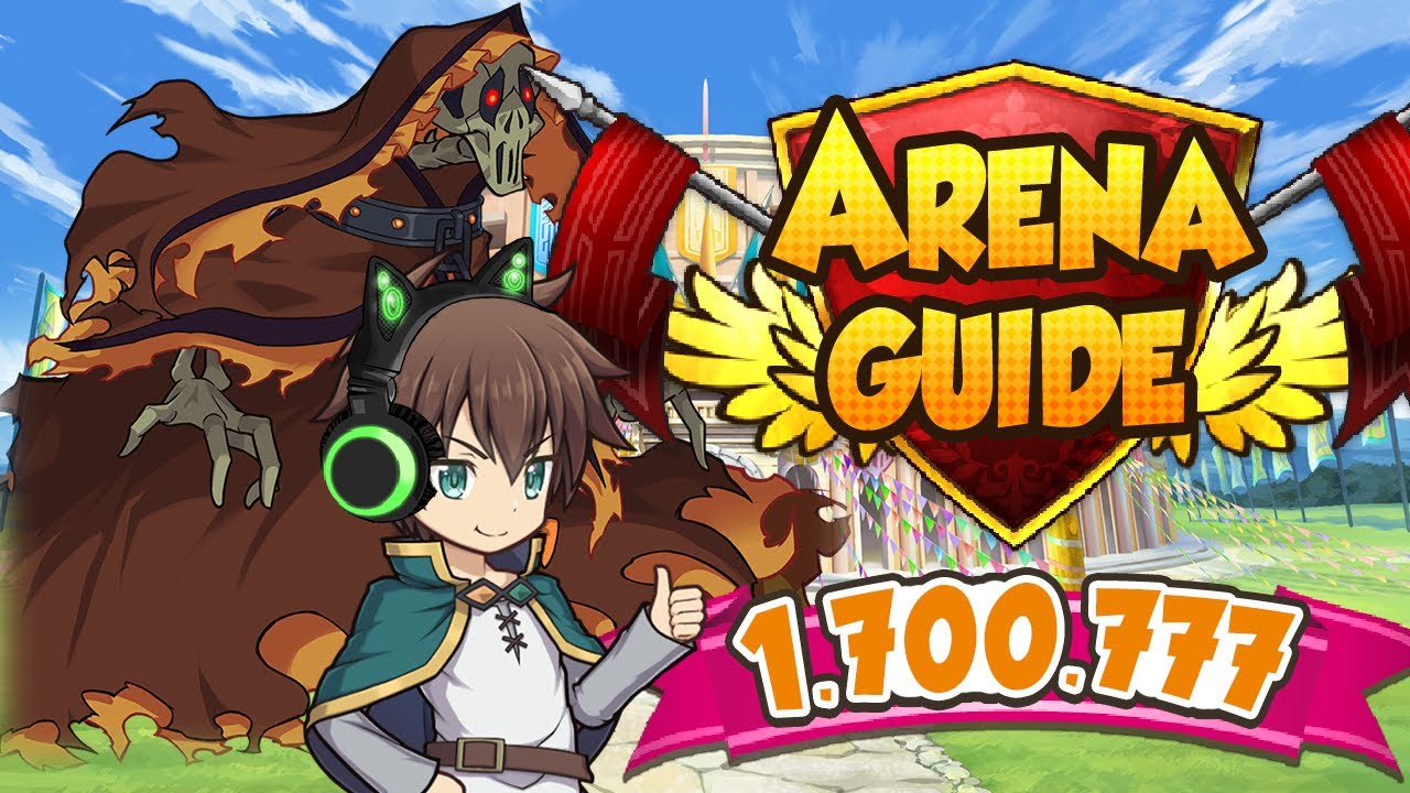 Arena Guide: Earth Specter 1,7 Mil (Dust Team) - YouTube