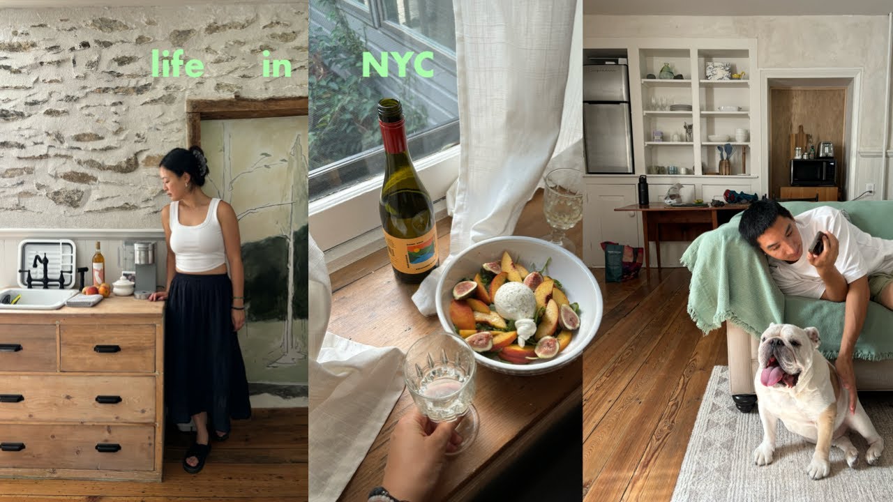 NYC VLOG: what I bought in Asia, a mini dreamy getaway 🌙, and light ...