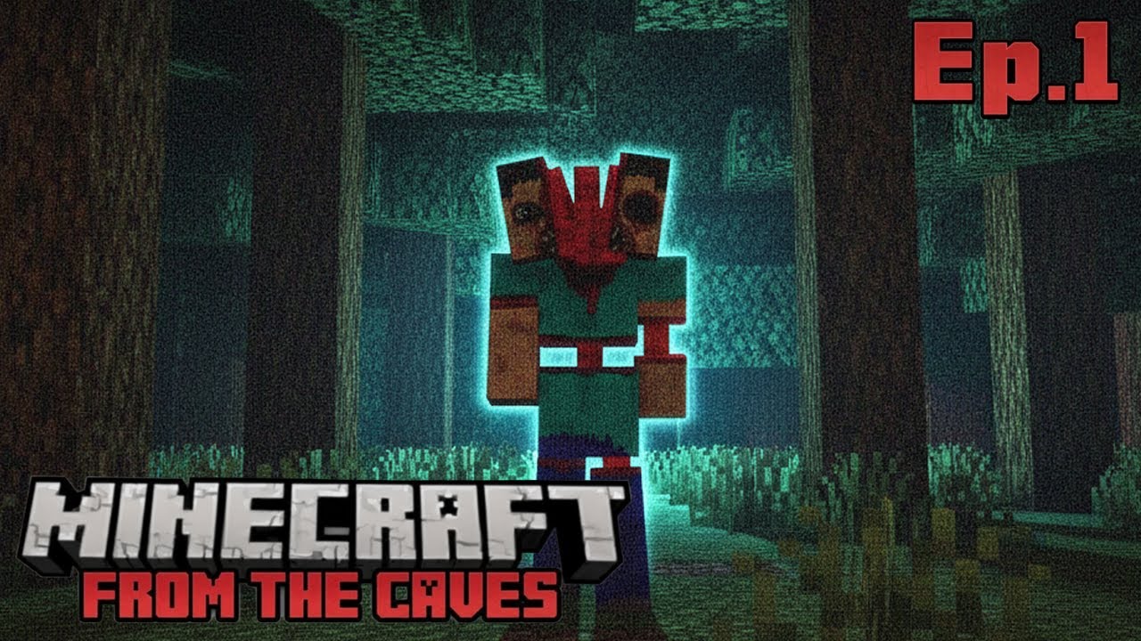 From The Caves est le MOD le plus TERRIFIANT de Minecraft.. #1 - YouTube