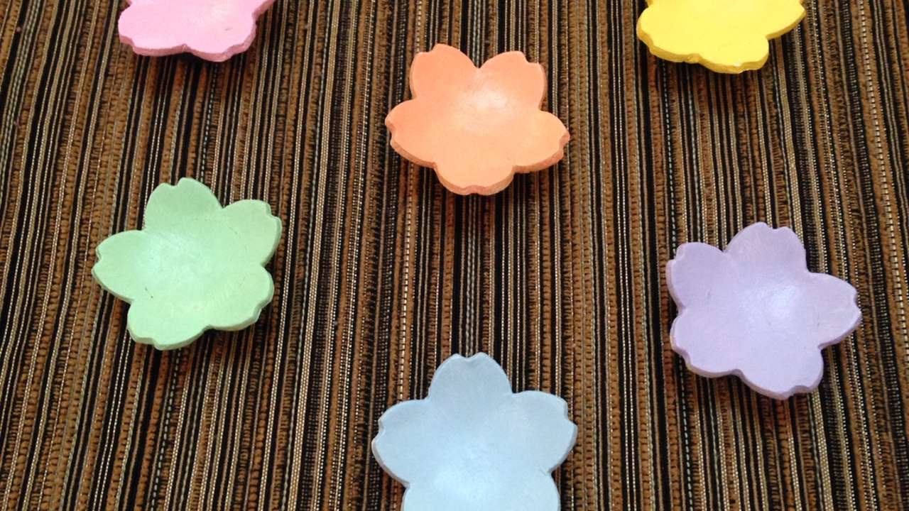 How To Make Stunning Rainbow Colored Fridge Magnets - DIY Crafts ...