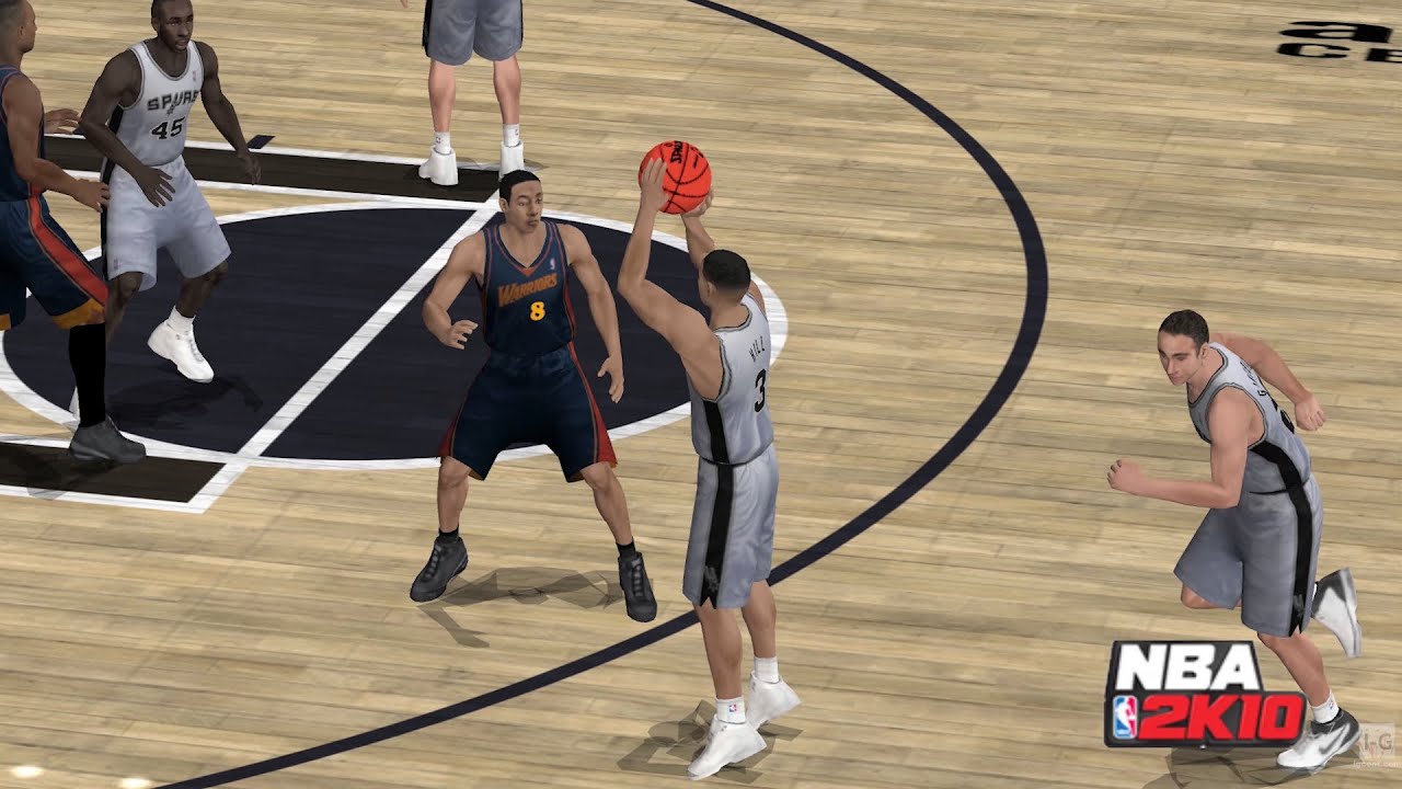 NBA 2K10 - PSP Gameplay (4K60fps) - YouTube