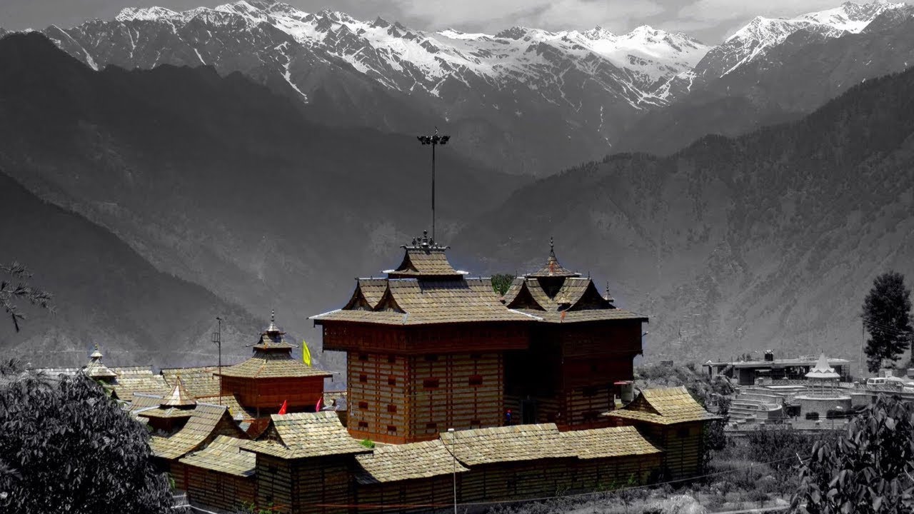 Himachal Pradesh | Bhimakali Temple | Sarahan | Temple Tour | India ...