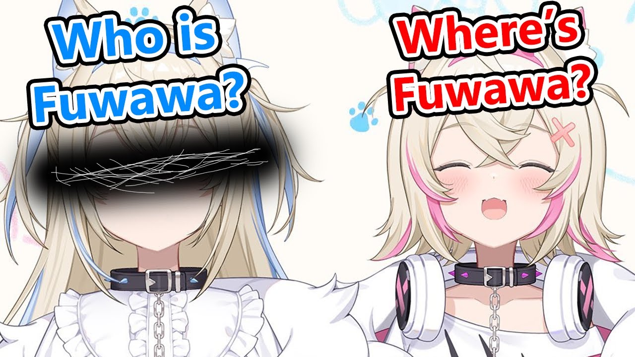 Mococo... Fuwawa is not real... - YouTube