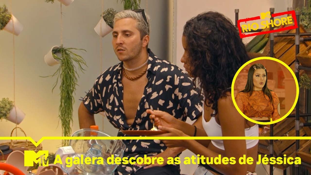 A família fica brava com Jessica | Rio Shore T2 - YouTube