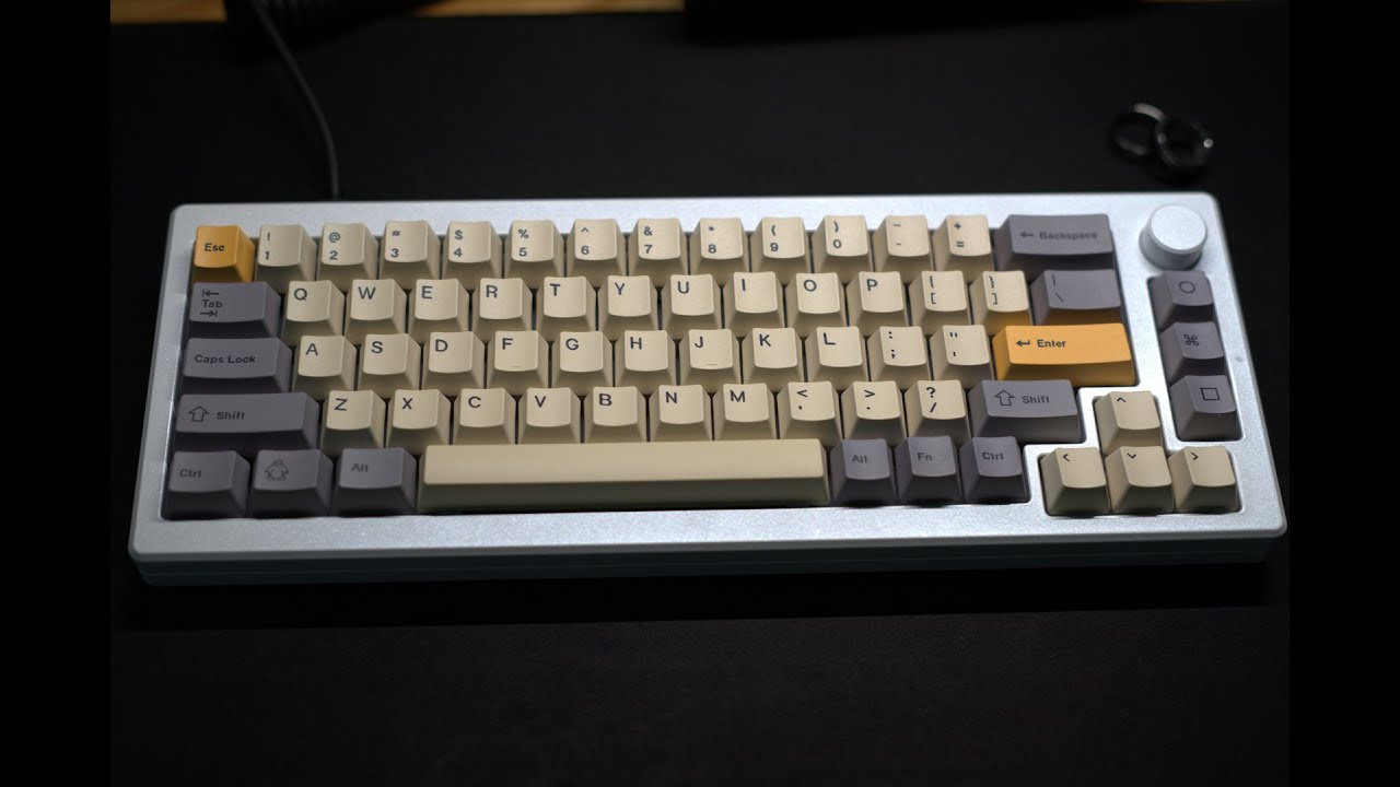 Akko Mod 008 Sound Test - YouTube