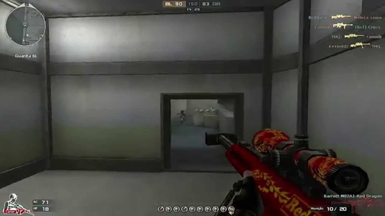 GamePlay Barret Red Dragon - YouTube