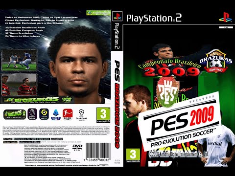 PES 2009 - BRAZUCAS 2009 (January)