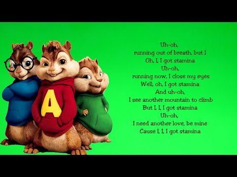 Sia - The Greatest [CHIPMUNK VERSION]