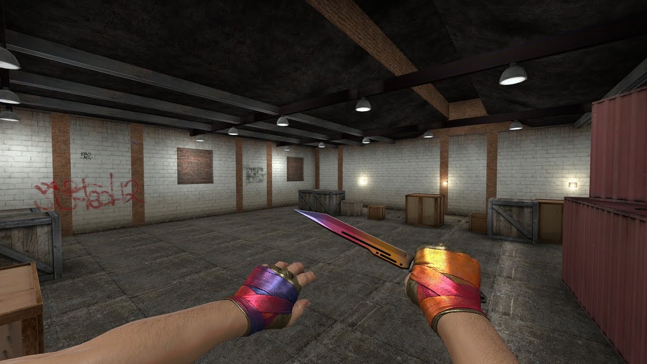 [CS:GO] Hand Wraps | Fade - YouTube