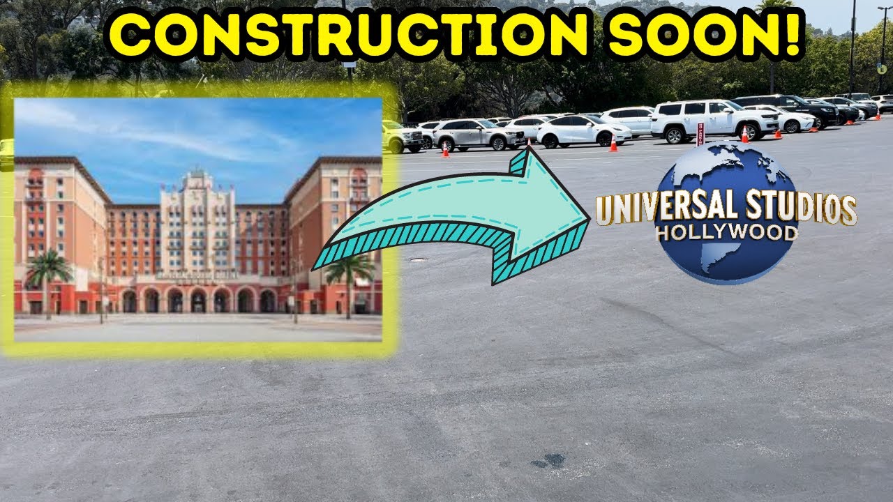 Universal Studios Hollywood Hotel To Start Construction SOON! - YouTube