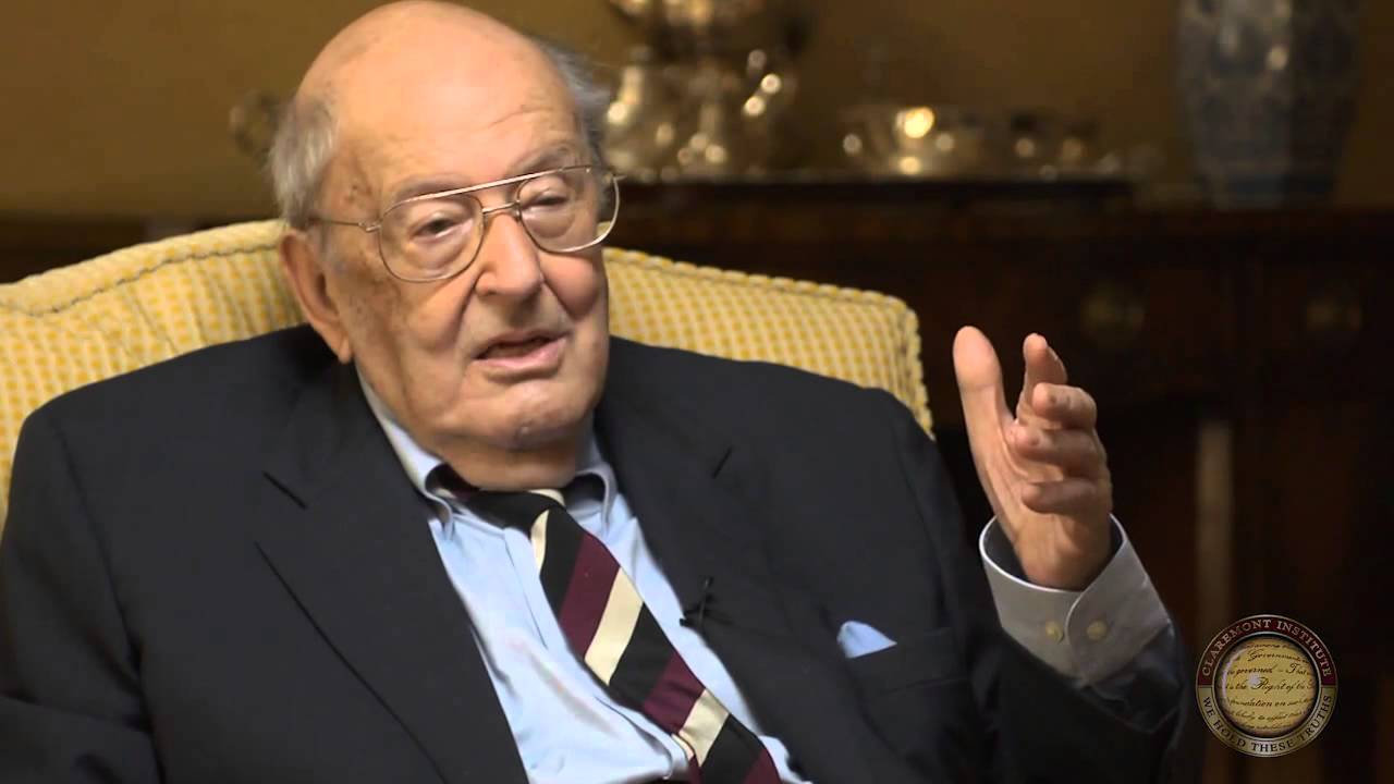 The Life and Times of Harry Jaffa: Harry Jaffa on The American Mind ...