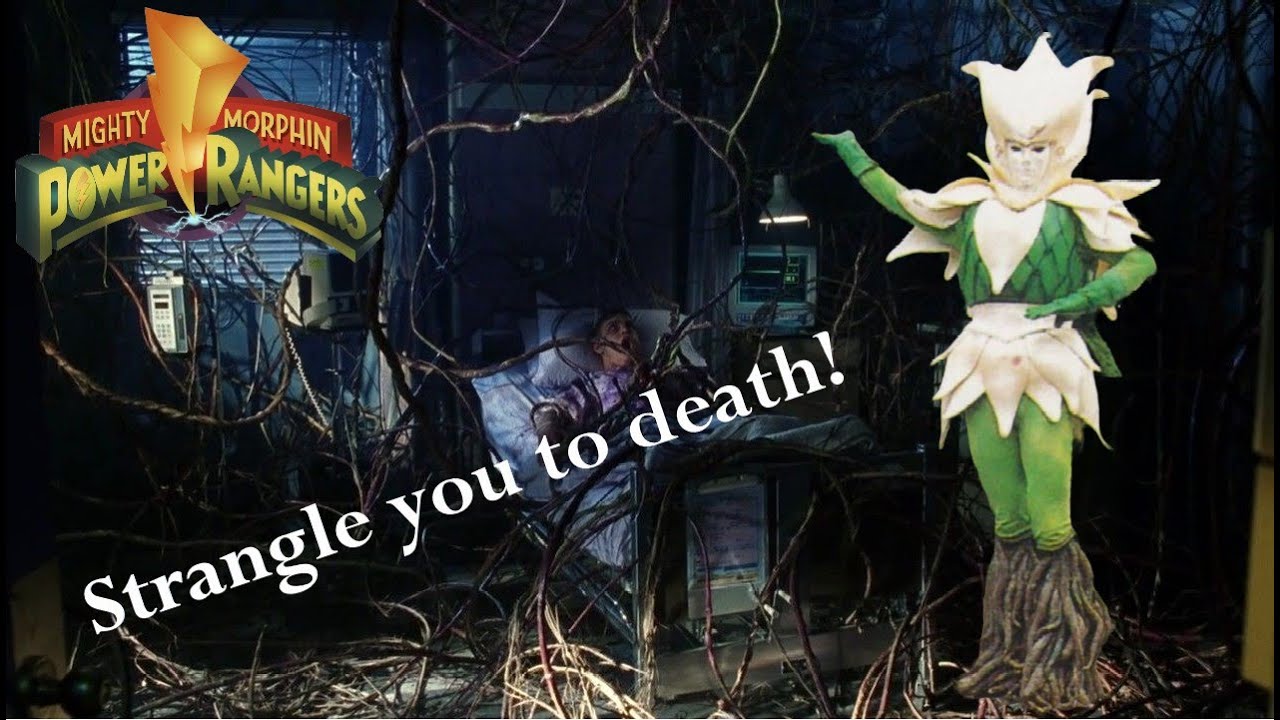 The Story of Octoplant, A Monster of a Weebs Wet Dream, Power Ranger ...