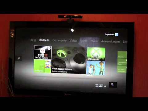 Xbox 360 Dashboard navigation per Kinect Sprachsteuerung - pt-blog.de ...