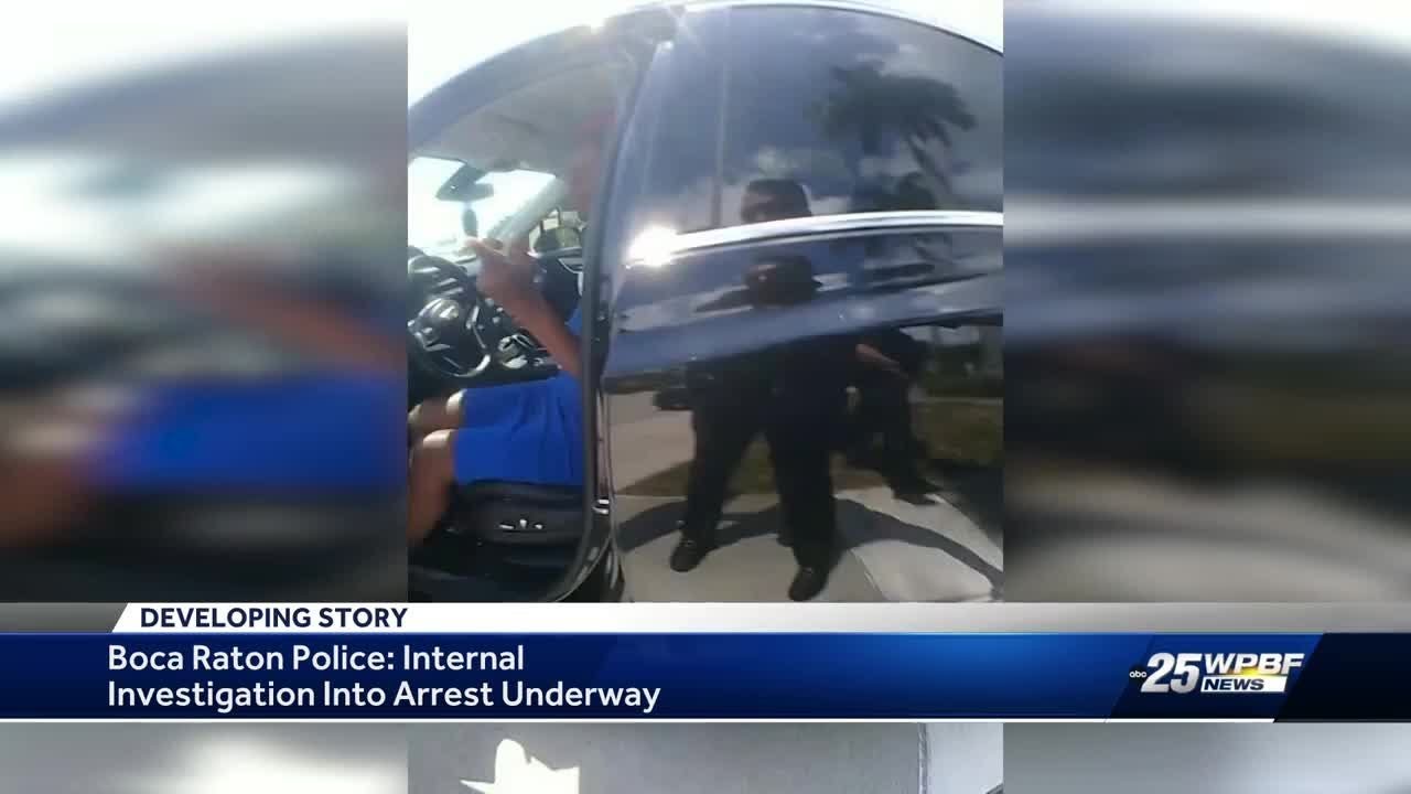 The Boca Raton Police Department launched an internal affairs ...