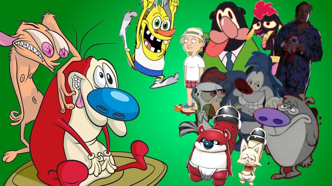 Ren & Stimpy References, Cameos, and Mentions Collection - YouTube