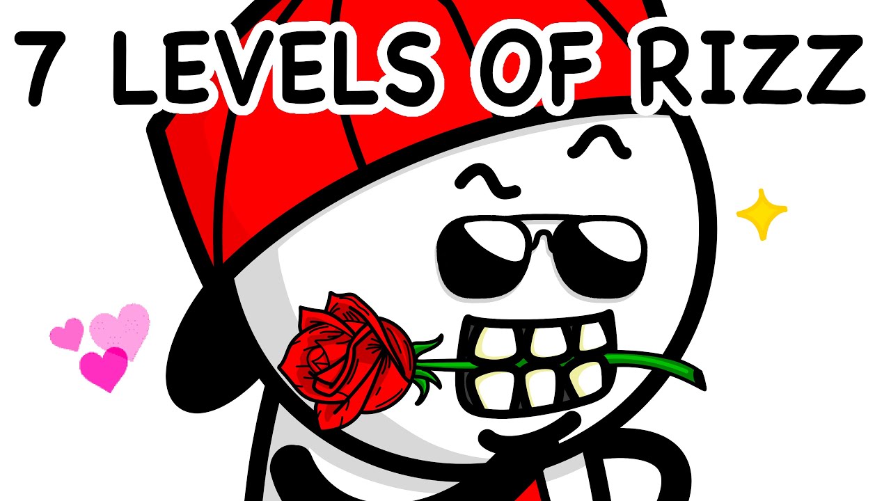 The 7 Levels of RIZZ - YouTube
