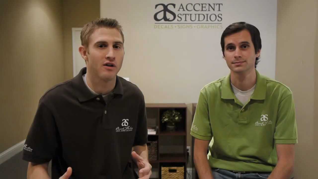Accent Studios - DecalMyWall.com - Small Business Story - YouTube