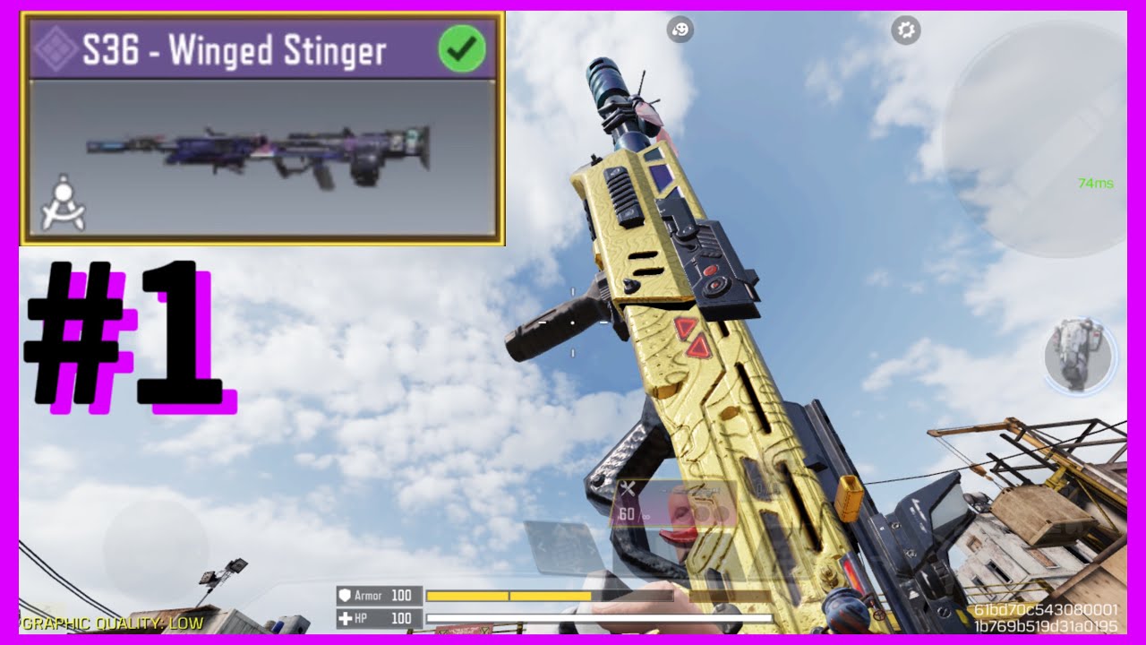 S36 feels great 🔥 | Codm isolated - YouTube