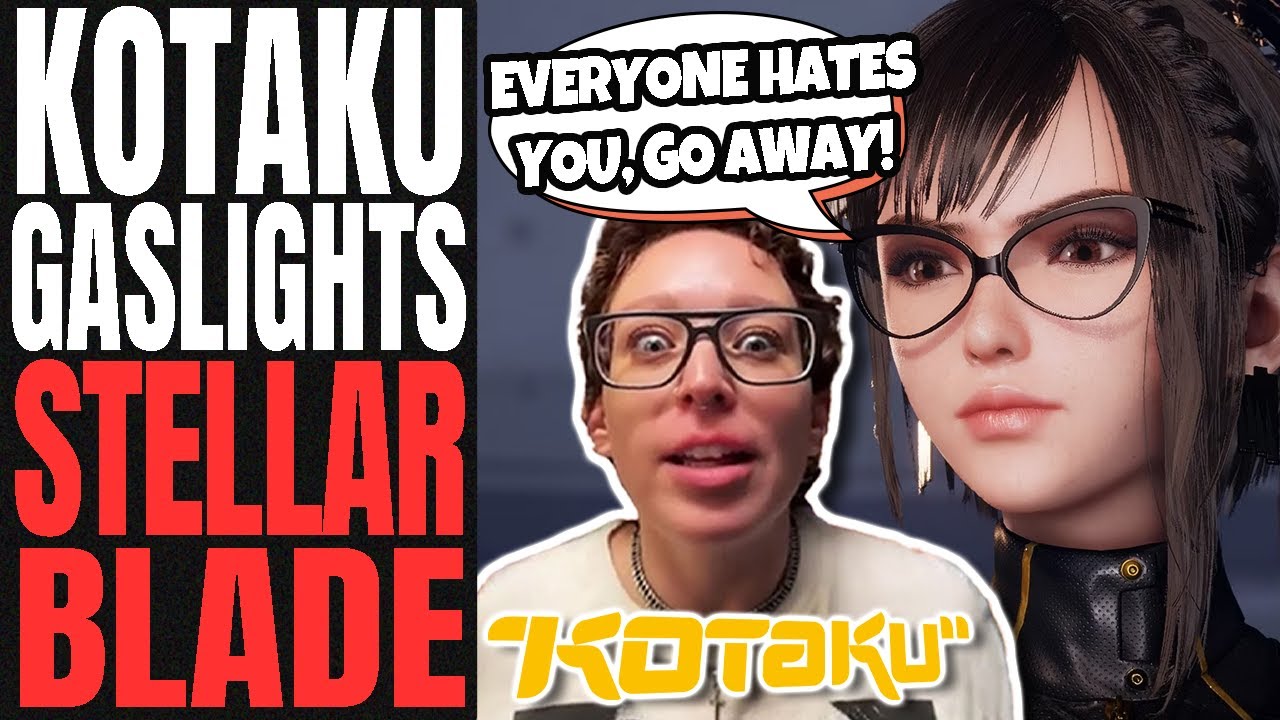 Stellar Blade New Outfits ENRAGE ACTIVIST JOURNALIST | Kotaku Writer ...