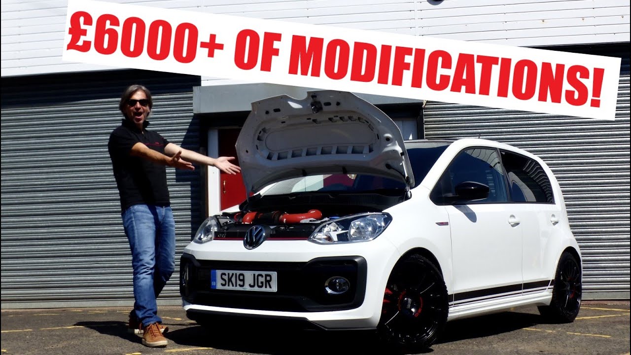 UP! GTI with £6K+of MODS, BUT is it MORE FUN??? - YouTube