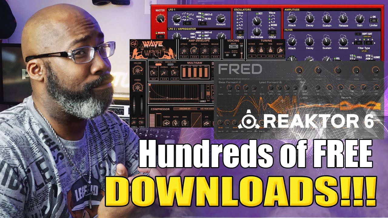 How to Download 100's of FREE Reaktor 6 Instruments | Native ...