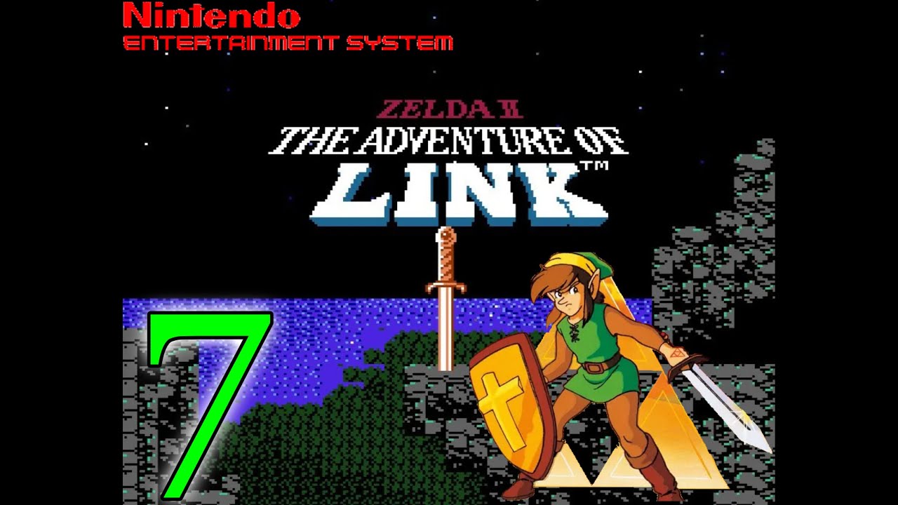 Zelda 2: The Adventure of Link: Part 7: I can walk on water - YouTube