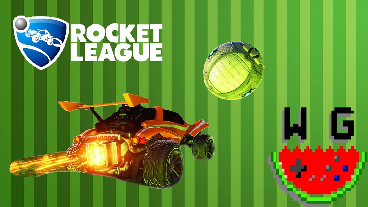 Rocket League "Watermelon Gameplays" - YouTube