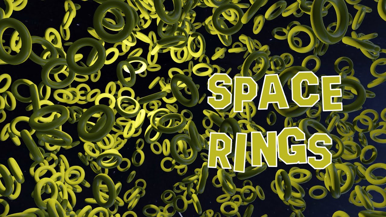 Space rings [ space travel ] - YouTube