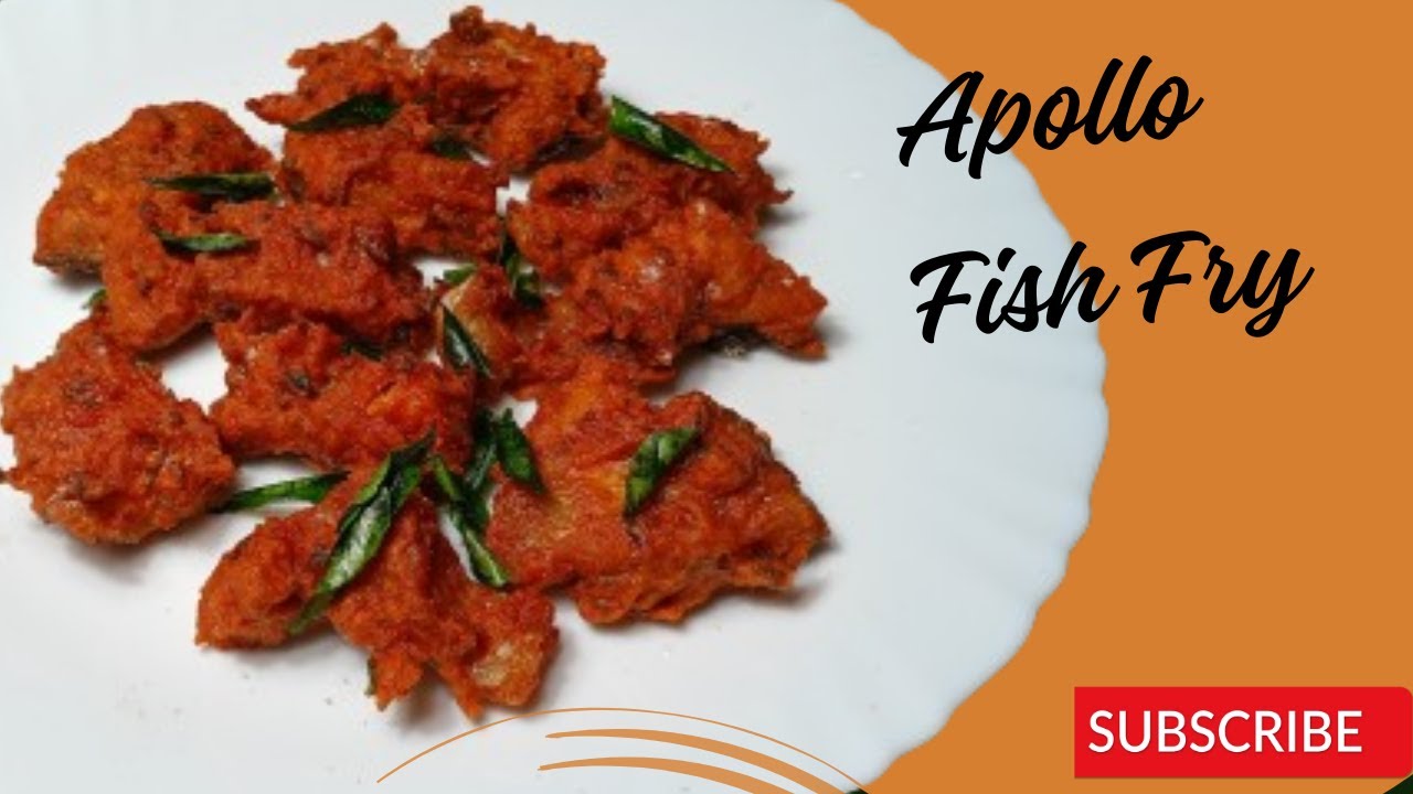 Apollo Fish Fry Recipe | Hyderabadi Apollo Fish Fry - YouTube