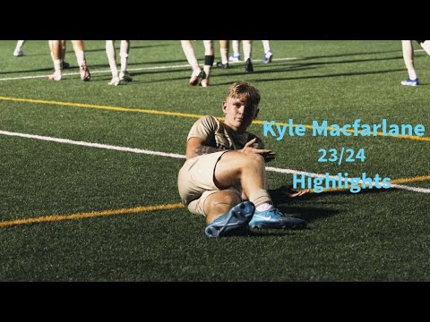 Kyle Macfarlane Highlights - YouTube