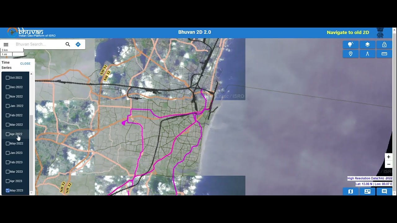 New Map for India? The Bhuvan Map by ISRO - YouTube