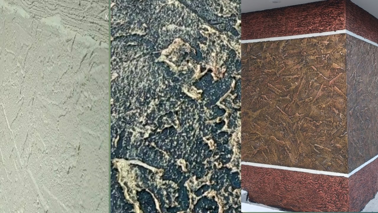 New Wall texture putty Designing simple design @walltexdesigning - YouTube