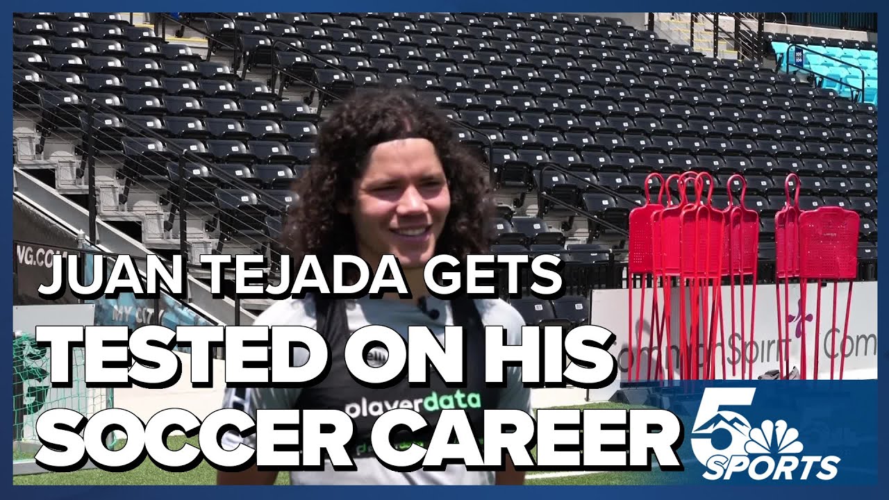Kickin' it with the Switchbacks: Forward Juan Tejada gets tested on his ...