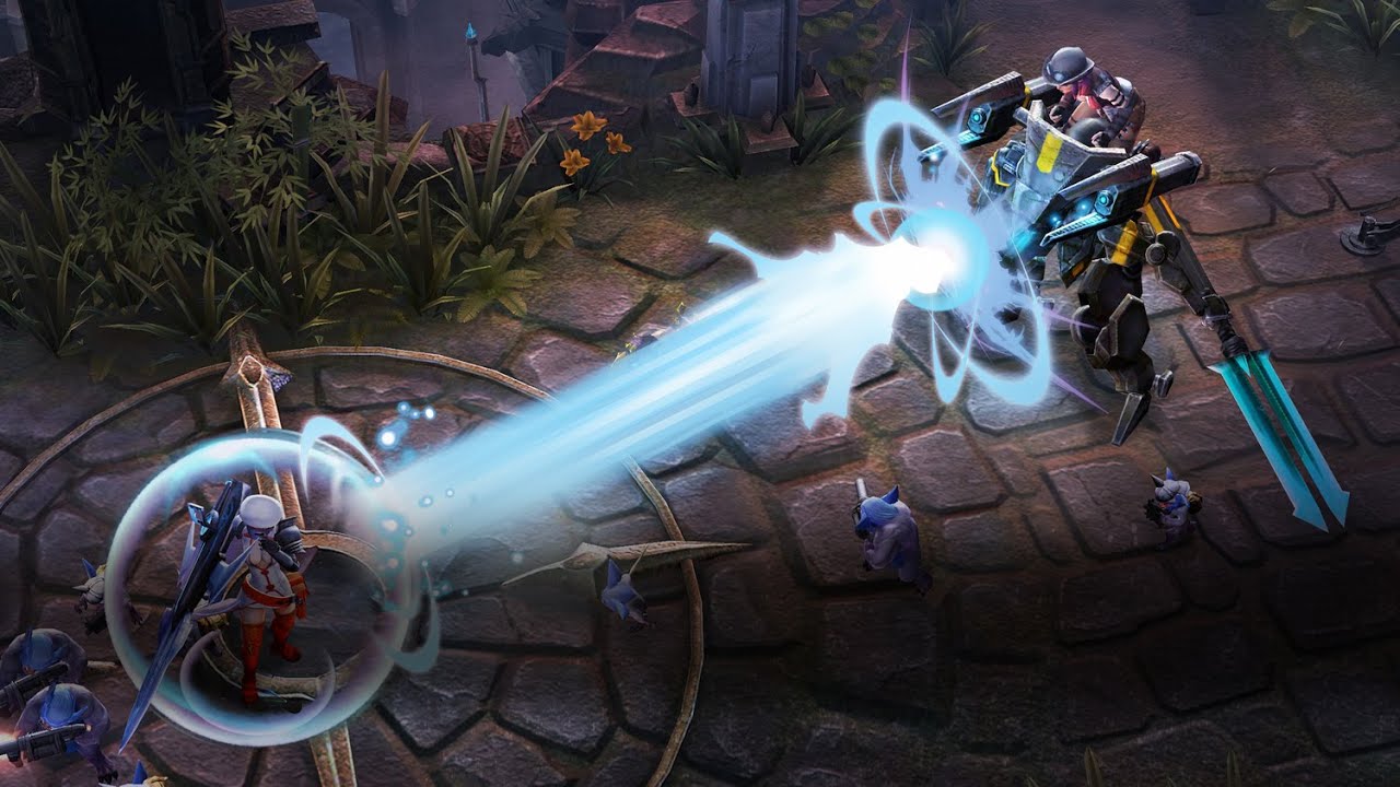 Vain Glory Tutorial Walkthrough - iOS Gameplay - YouTube