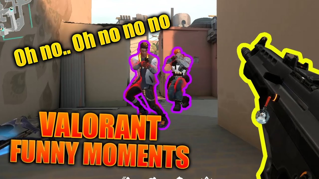 VALORANT FUNNY MOMENTS - YouTube