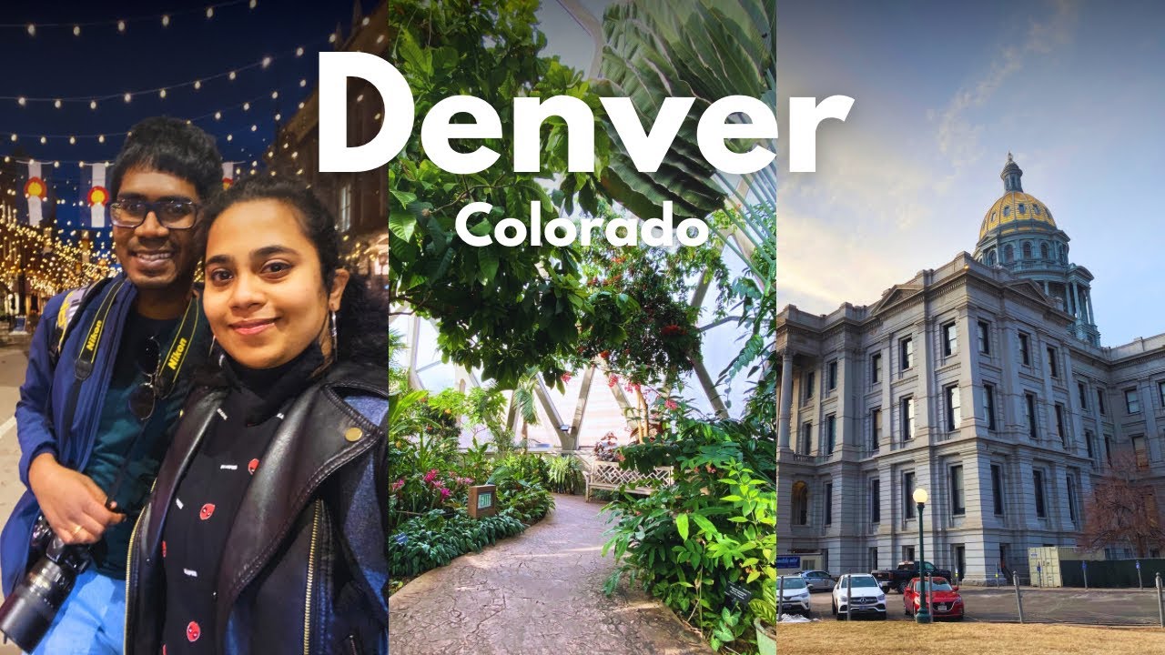 1 Day in Denver | What to see & eat | Travel Vlog - YouTube