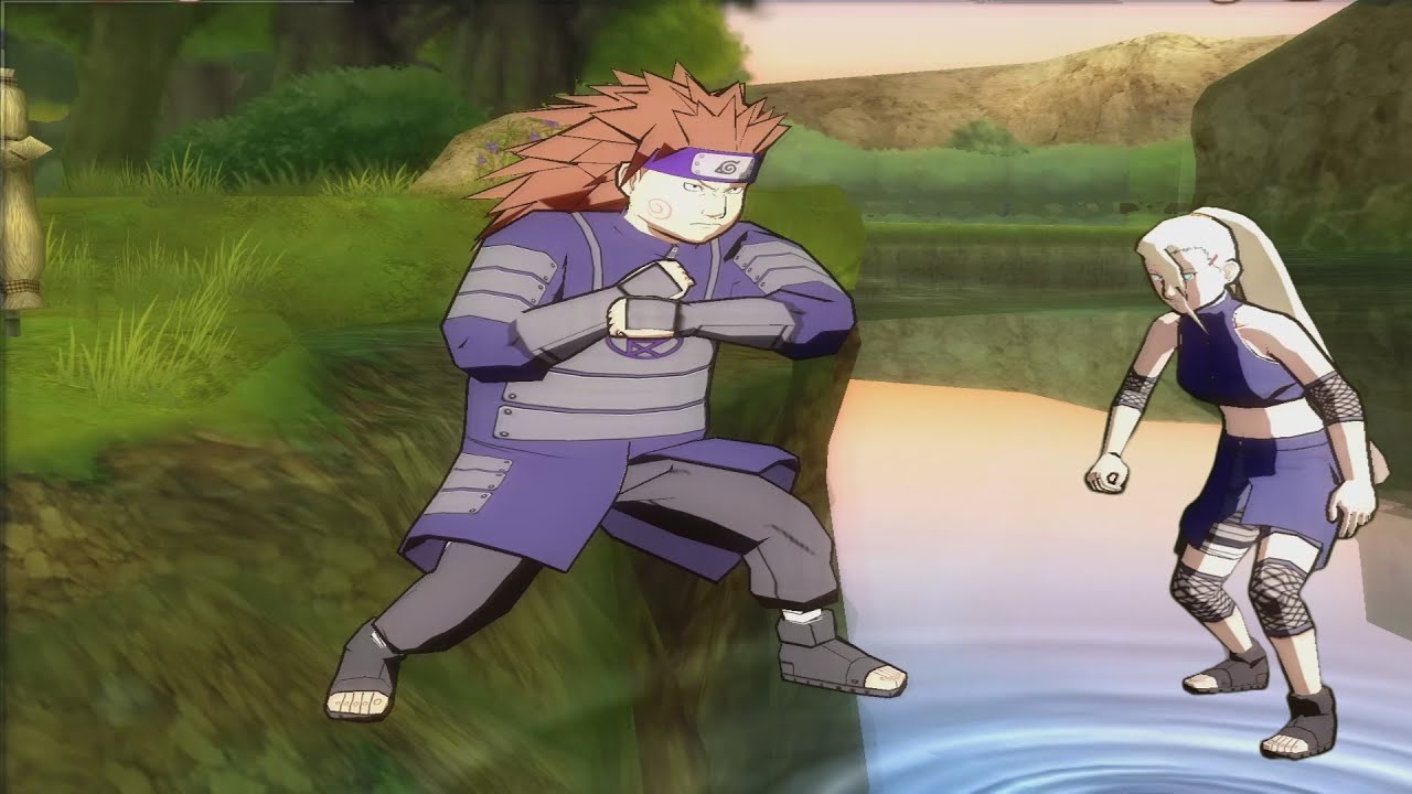 {Choji Vs Ino} Naruto Shippuden Ultimate Ninja 5 - YouTube