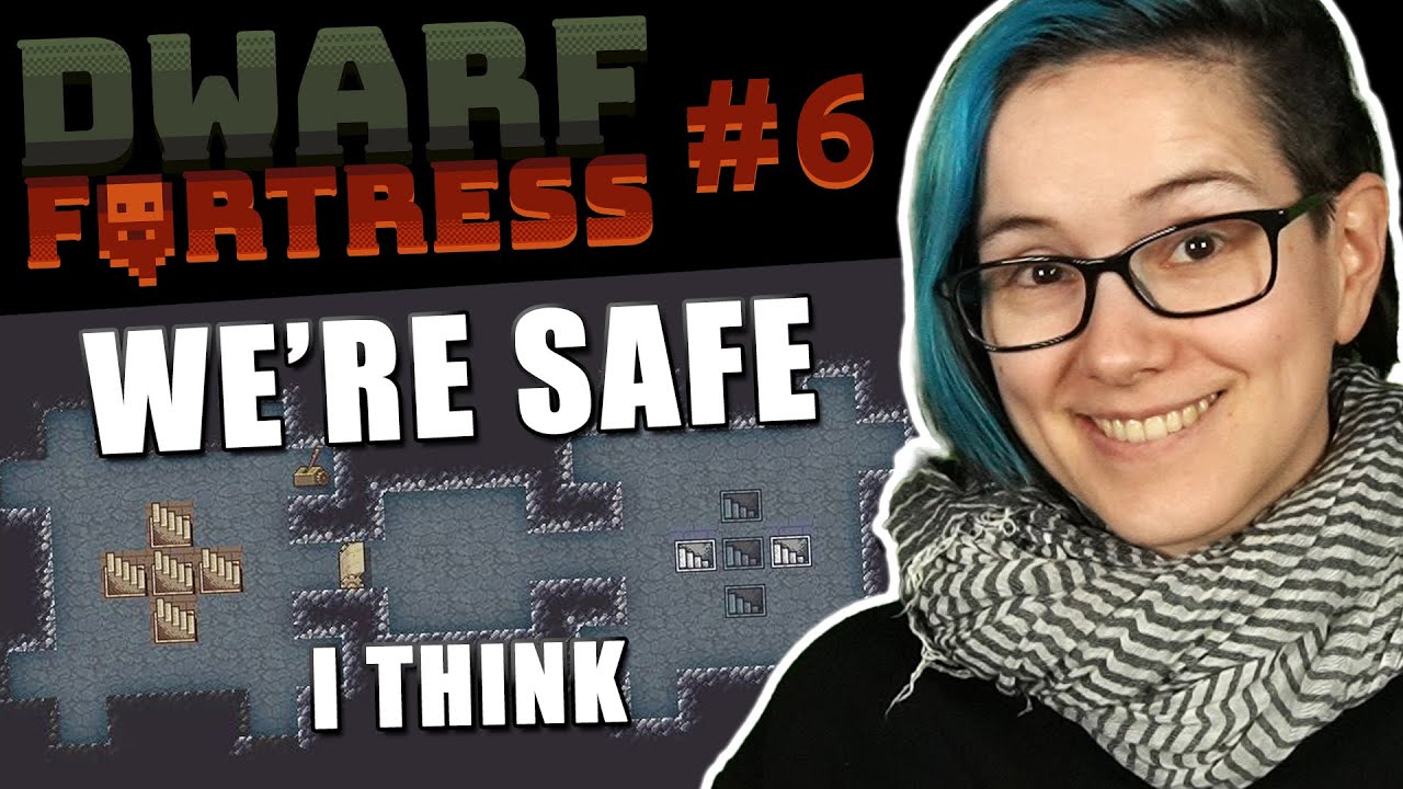 Upping the Security | Dwarf Fortress Part 6 - YouTube