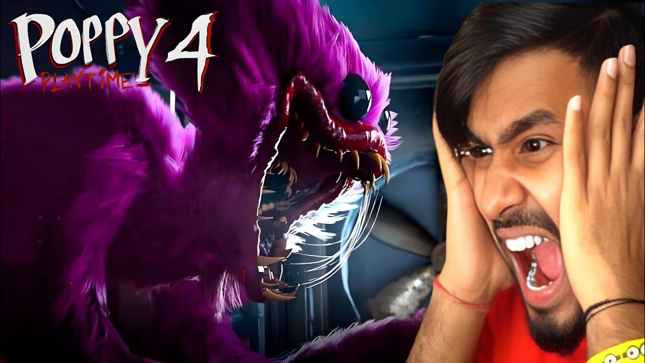 POPPY PLAYTIME CHAPTER 4 | TECHNO GAMERZ - YouTube