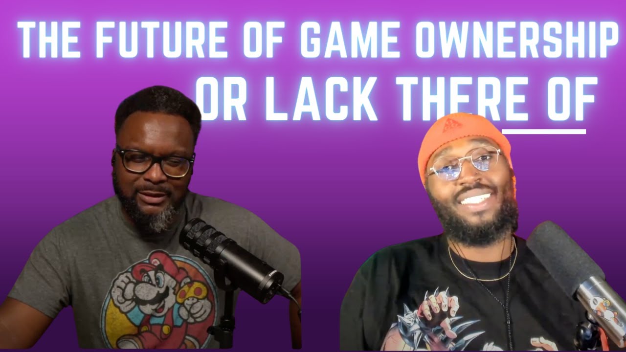 The Future of Game Ownership: or lack there of - YouTube