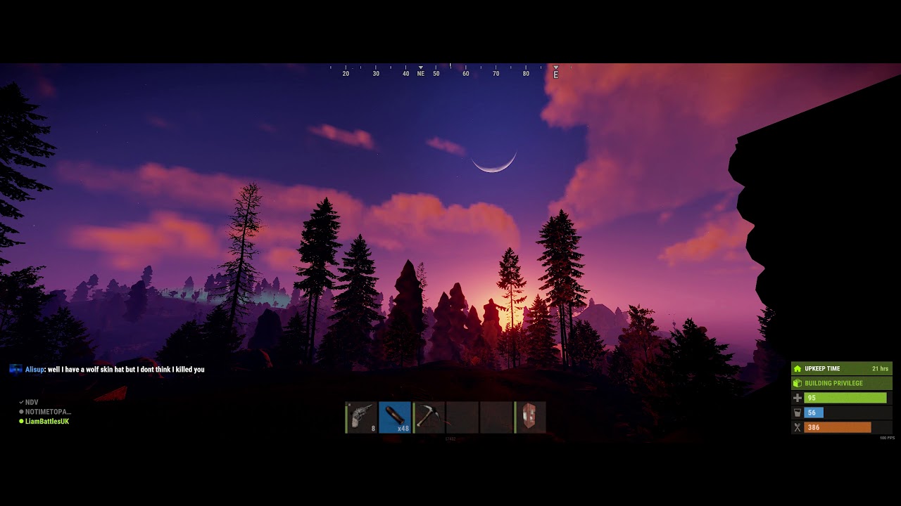 RUST Has A Beautiful Sky - YouTube
