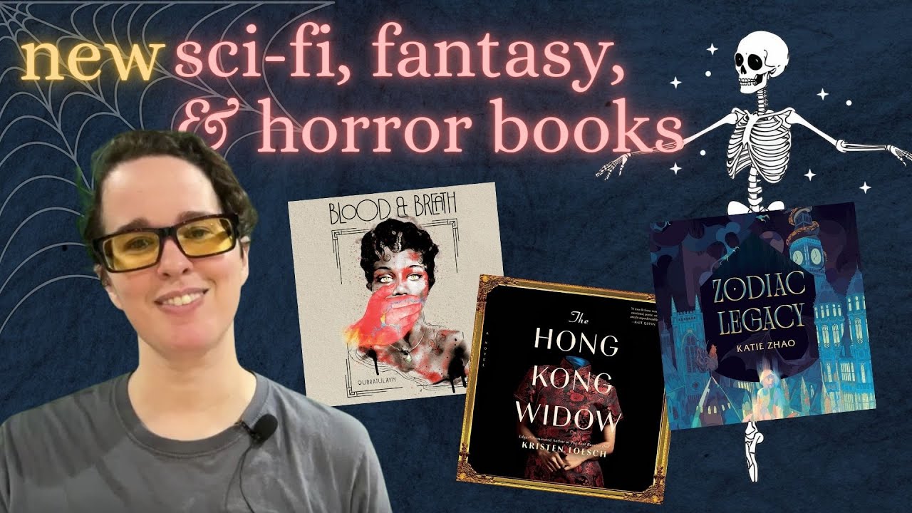 LOCUS MAGAZINE | 10/07/25 New SF Fantasy Horror Books This Week! - YouTube