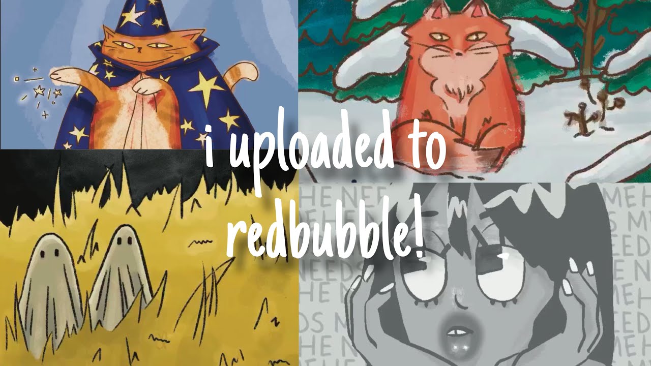 i finally overcame 8+ month artist block + announcement || drawing ...