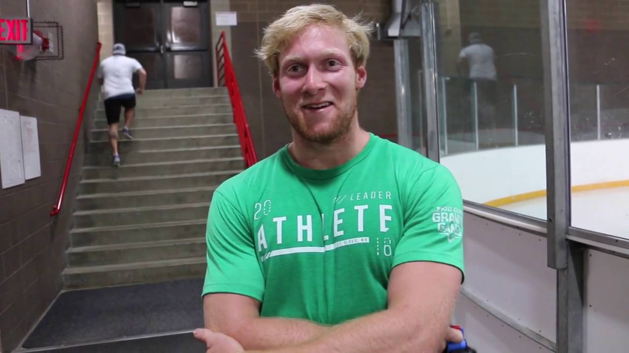 2016 Kill Cliff Granite Games: Pat Vellner on Day 2 - YouTube