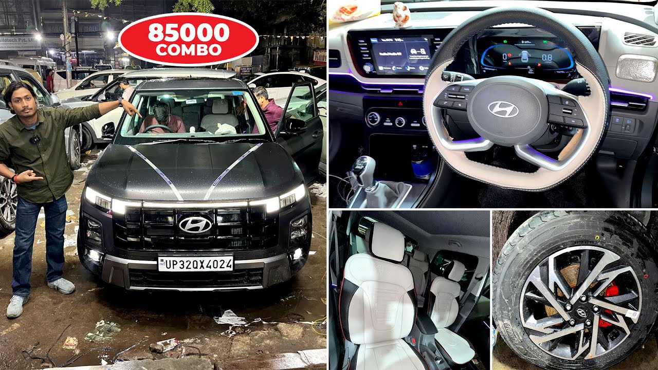 Creta EX to SX Full Modification 🔥 | Base to Top Model Conversion Under ...